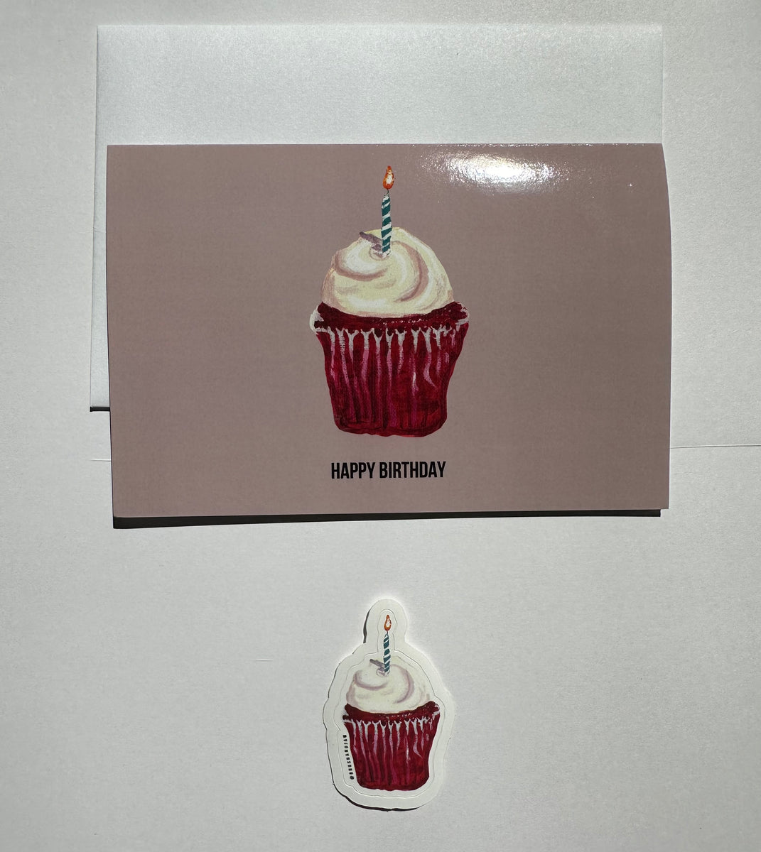 Happy birthday Greeting Card – Gabby Strong