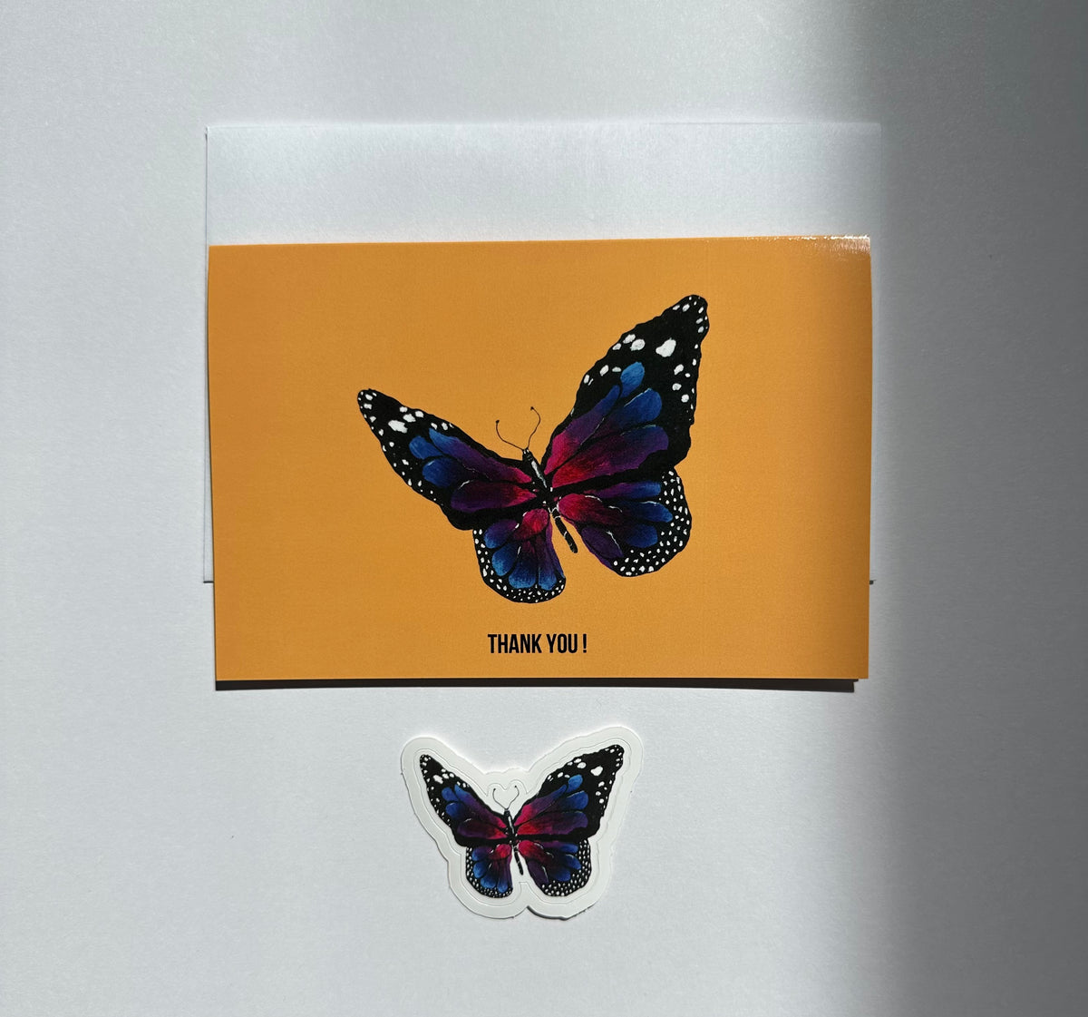 Butterfly Greeting card – Gabby Strong