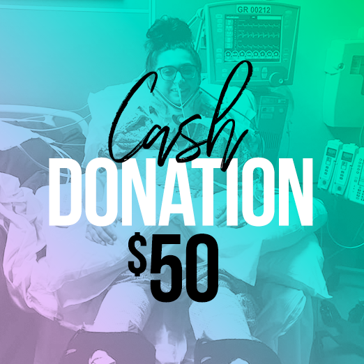 $50 Monetary Donation – Gabby Strong