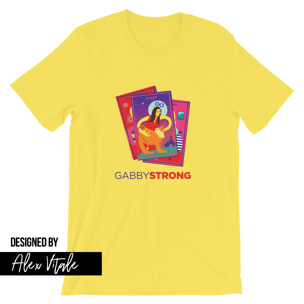 Strong Tarot Card - By Alex Vitale – Gabby Strong