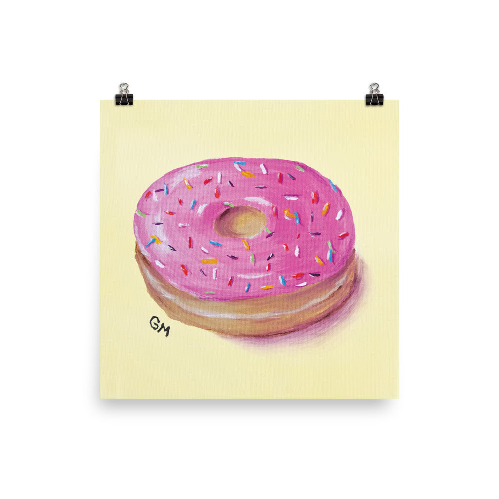 Donut Print – Gabby Strong
